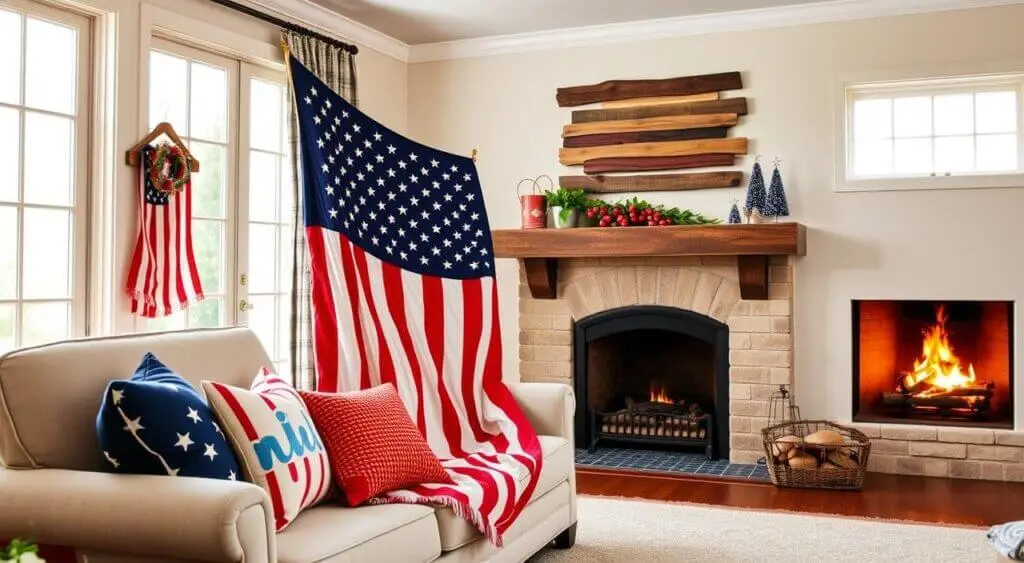 5 Creative Ideas for Decorating with Flags Inside at Home - Refine Place